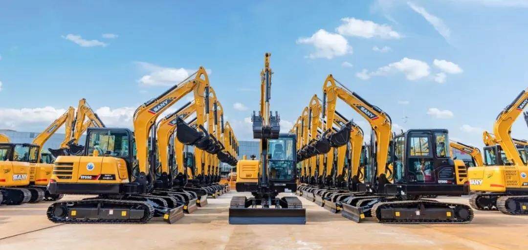 A new milestone! Sany excavator product sales exceeded 100,000 mark--Seetao
