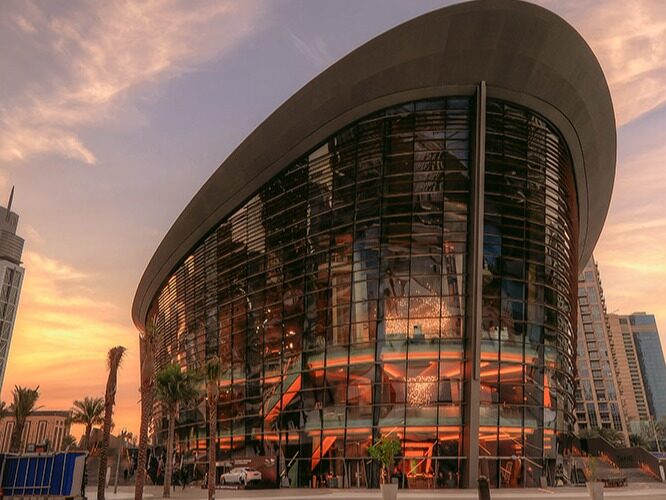 Dubai Opera House B4 project successfully topped--Seetao