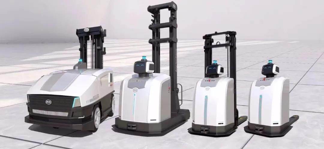 BYD forklifts dare to be the first to break through traditional ...