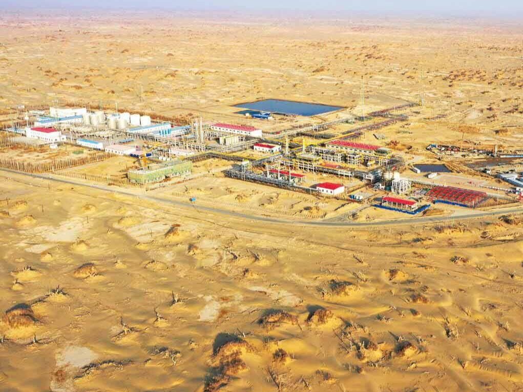 Tarim Oilfield Desert Highway Zero-Carbon Demonstration Project Started ...