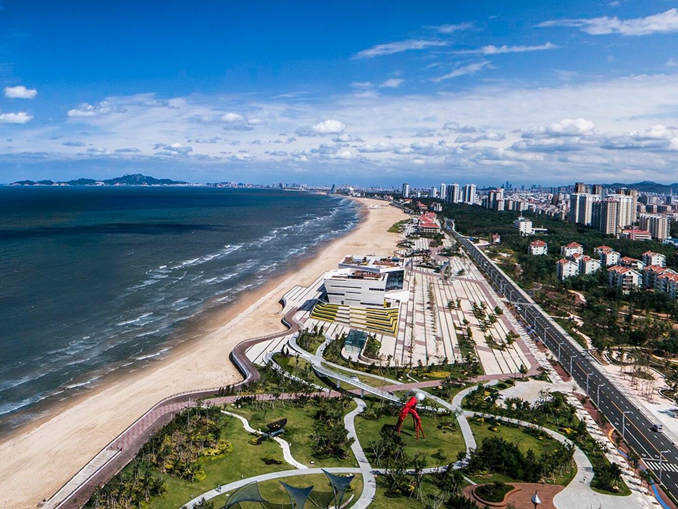 China Railway Tenth Bureau consortium won the Yantai Bajiao Bay project ...