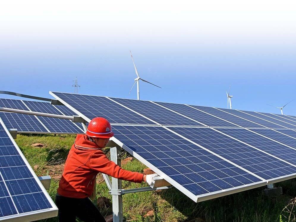 Loudi 1 million kilowatt photovoltaic project started--Seetao