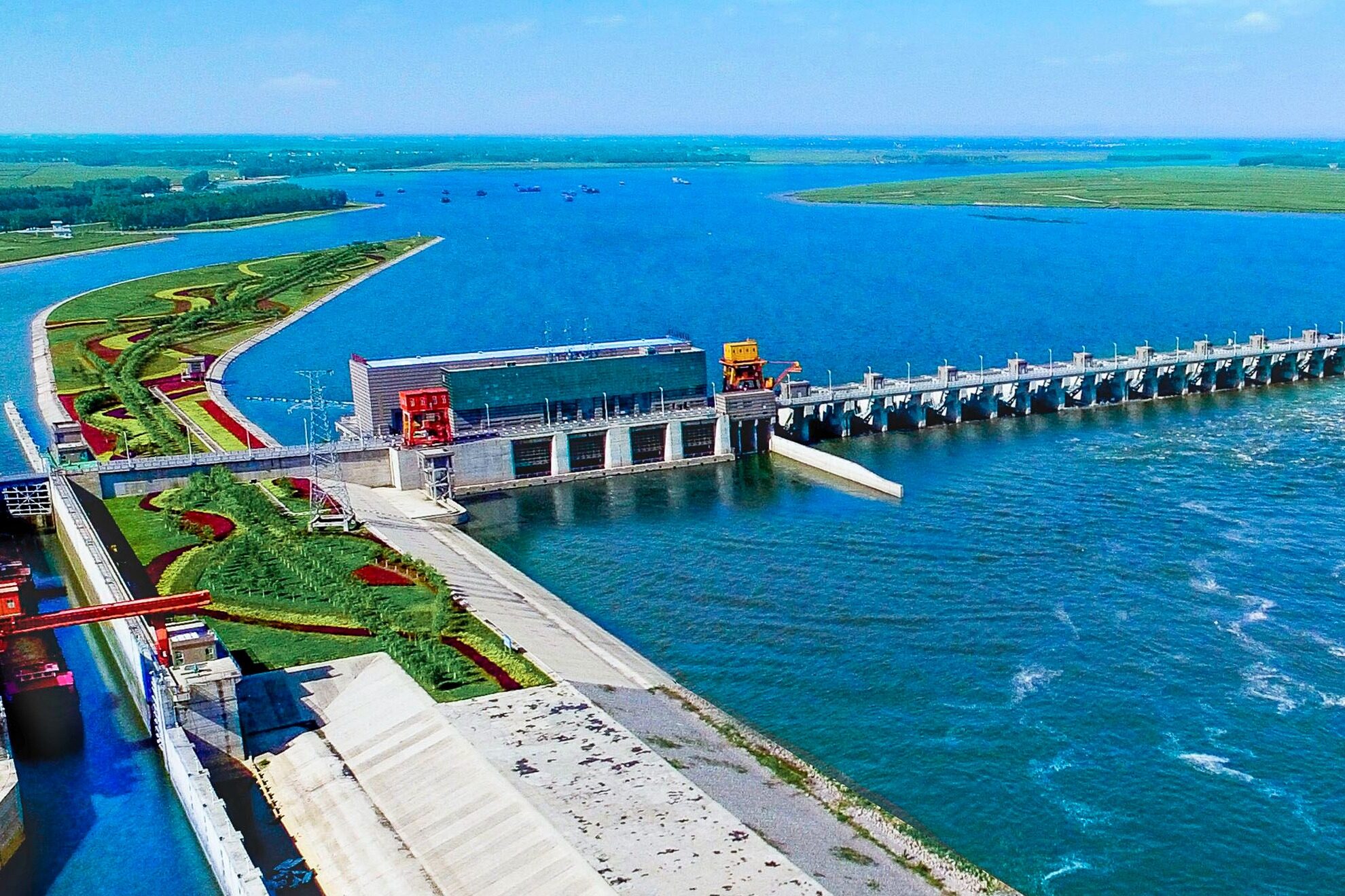 The first five-year plan for water security at the national level ...