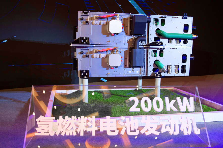 Weichai makes multiple efforts to open up a new path for energy ...