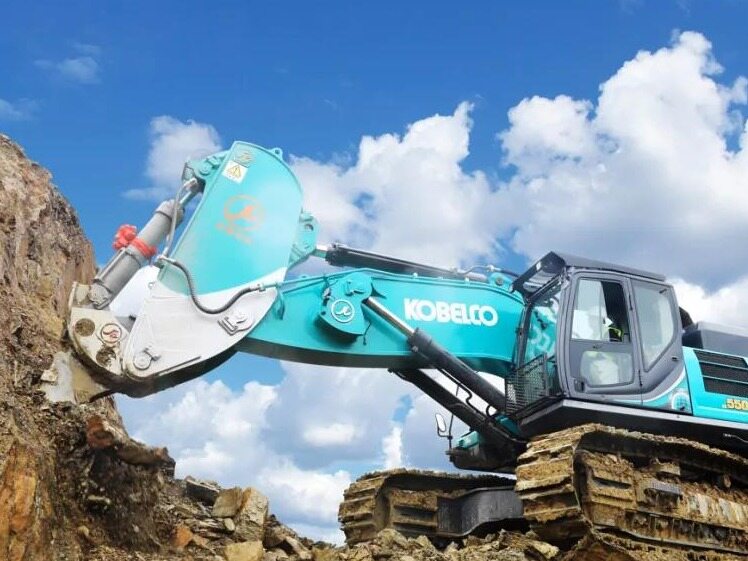 The SK550 is equipped with a ripper for unimpeded excavation--Seetao