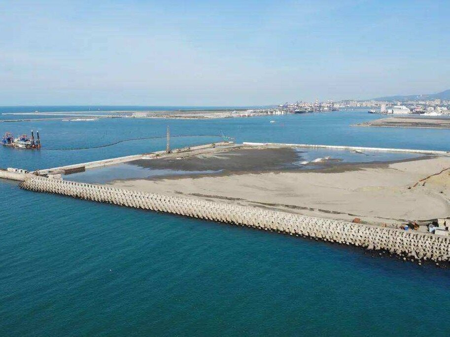 $720 million! CHEC signs artificial island project with the Philippines ...