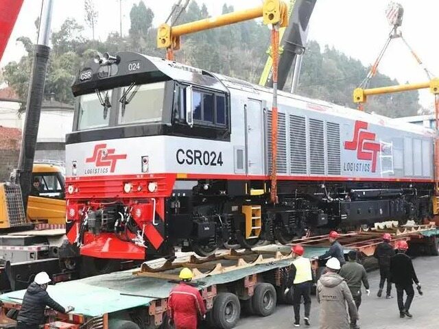 First batch in 2022! China's CRRC diesel locomotives go overseas--Seetao
