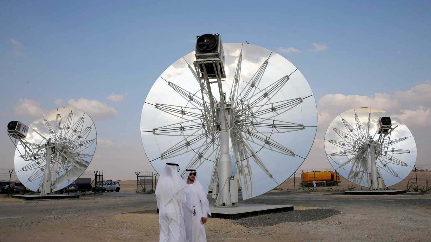 Taqa and Ewec raise $700 million in green bonds for Abu Dhabi solar ...