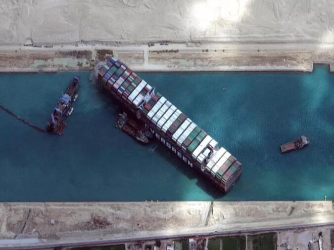 Suez Canal channel widening project planned to be completed in July 2023--Seetao