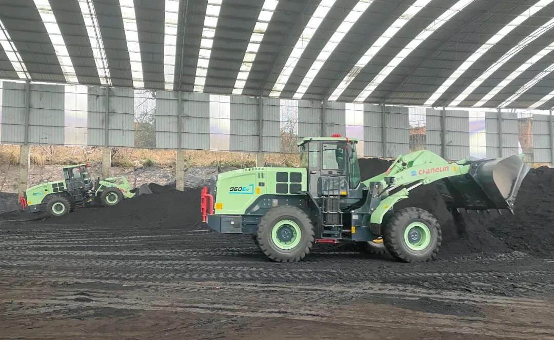 Changlin electric loader won the industrial design silver award--Seetao