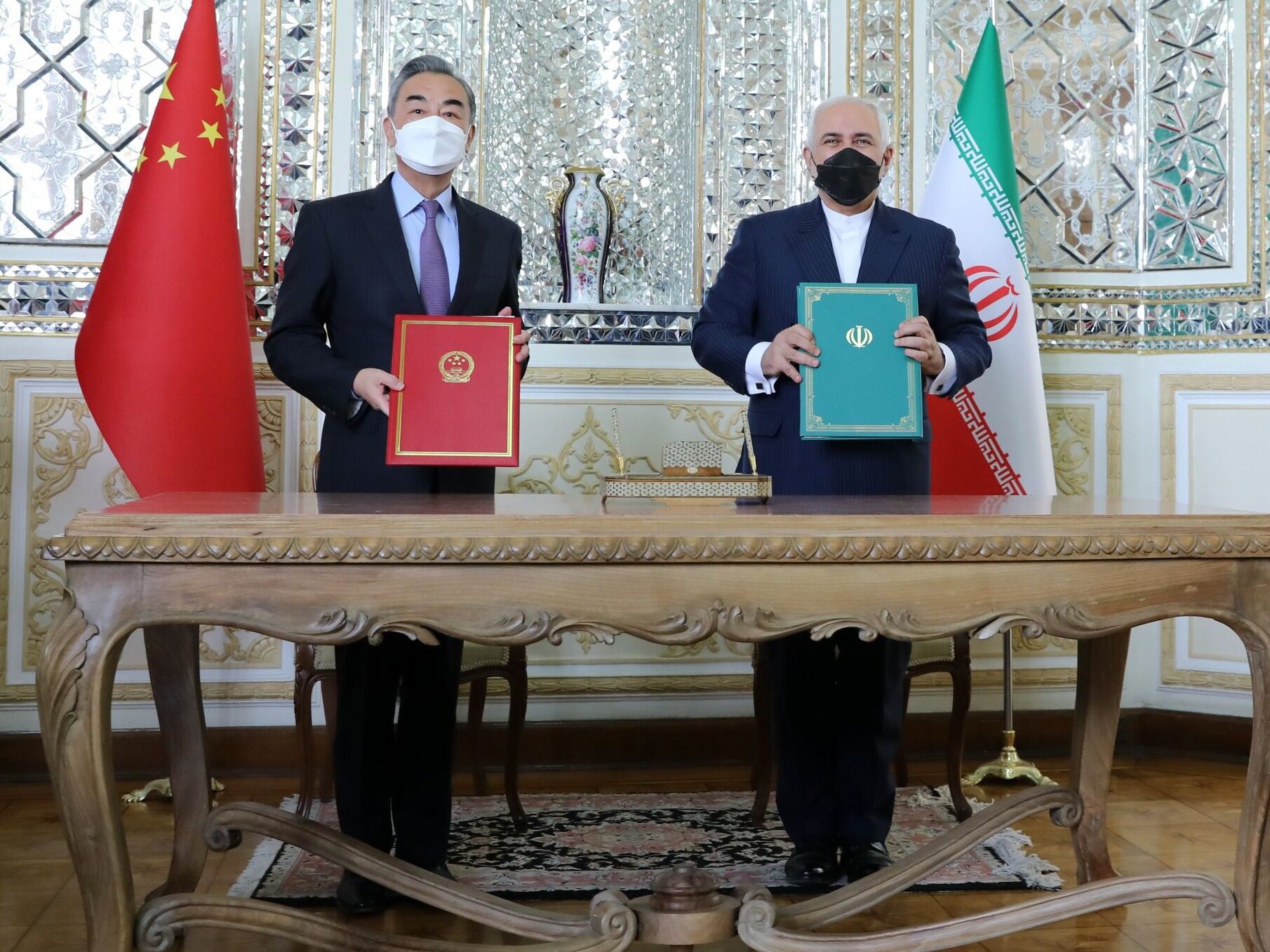 China-Iran comprehensive cooperation launched--Seetao