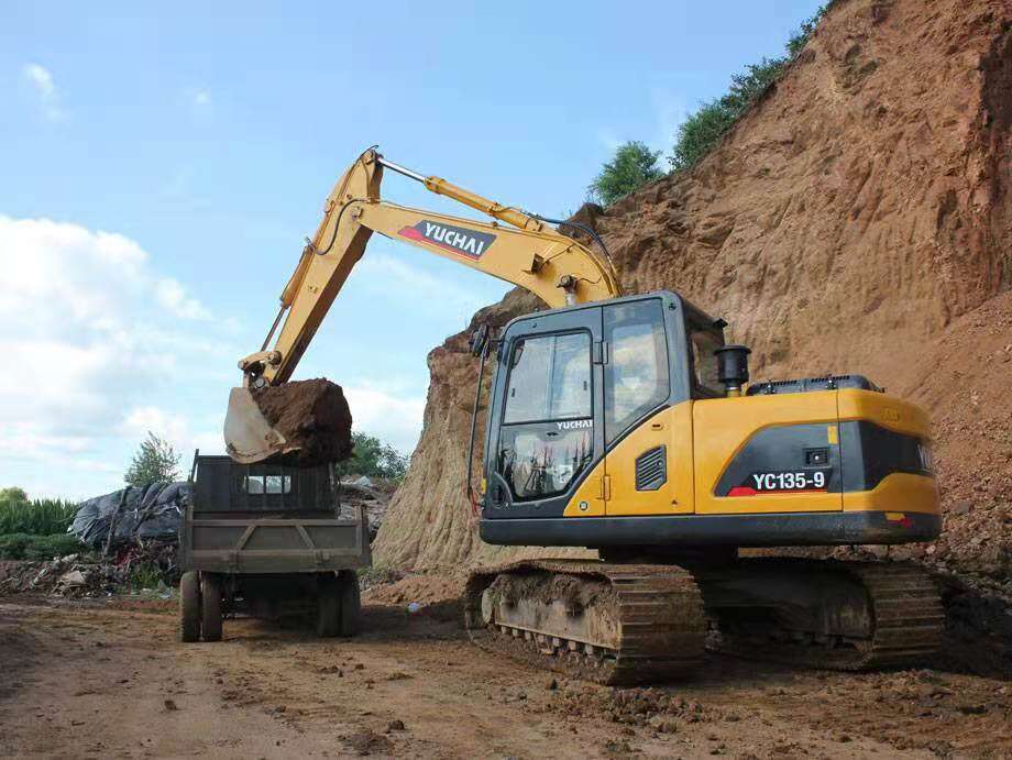 Yuchai has become a pioneer in import substitution of excavator power ...