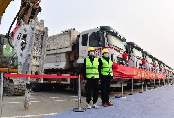 Major projects in Wuhan Economic and Technological Development Zone ...