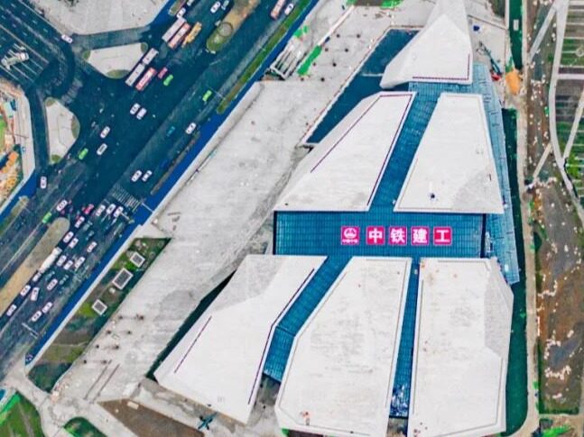 China Railway Construction craftsmanship to build Chengdu Natural ...