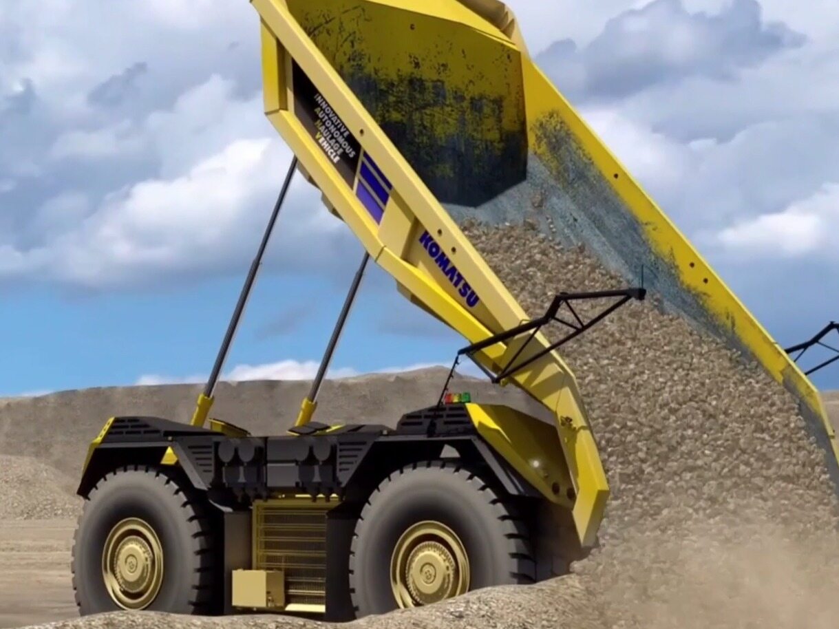 Komatsu mining card 3D demo, bring you a new experience!--Seetao