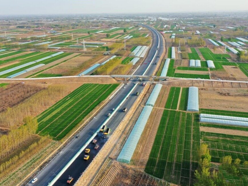 32 billion! Another key expressway in Zhejiang won the bid in the early ...