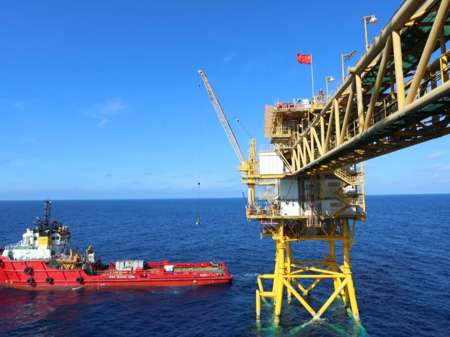 CNOOC's 2021 project construction is full of highlights--Seetao