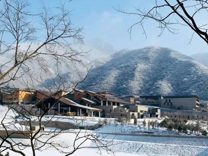 Yanqing Winter Olympic Village officially opened!--Seetao