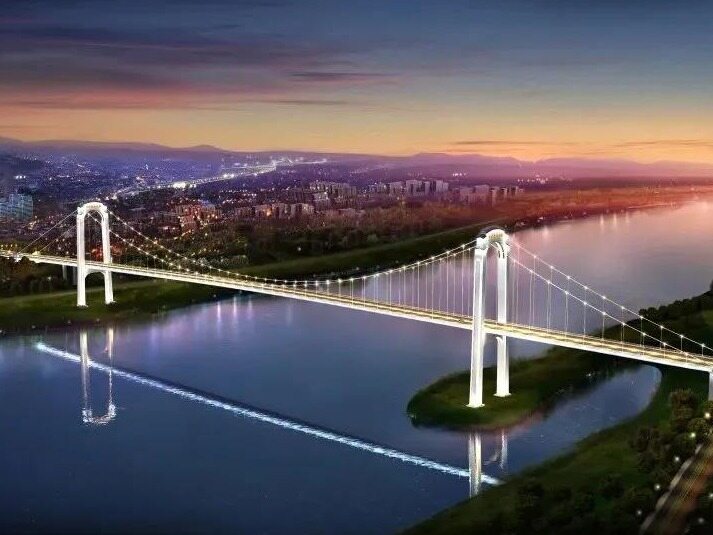 Chongqing Jiangjin Baisha Yangtze River Bridge opens to traffic--Seetao