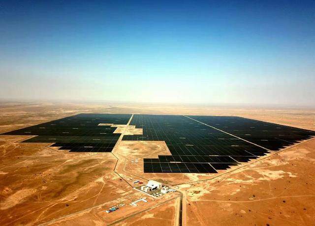 Oman's largest renewable energy project undertaken by POWERCHINA is ...
