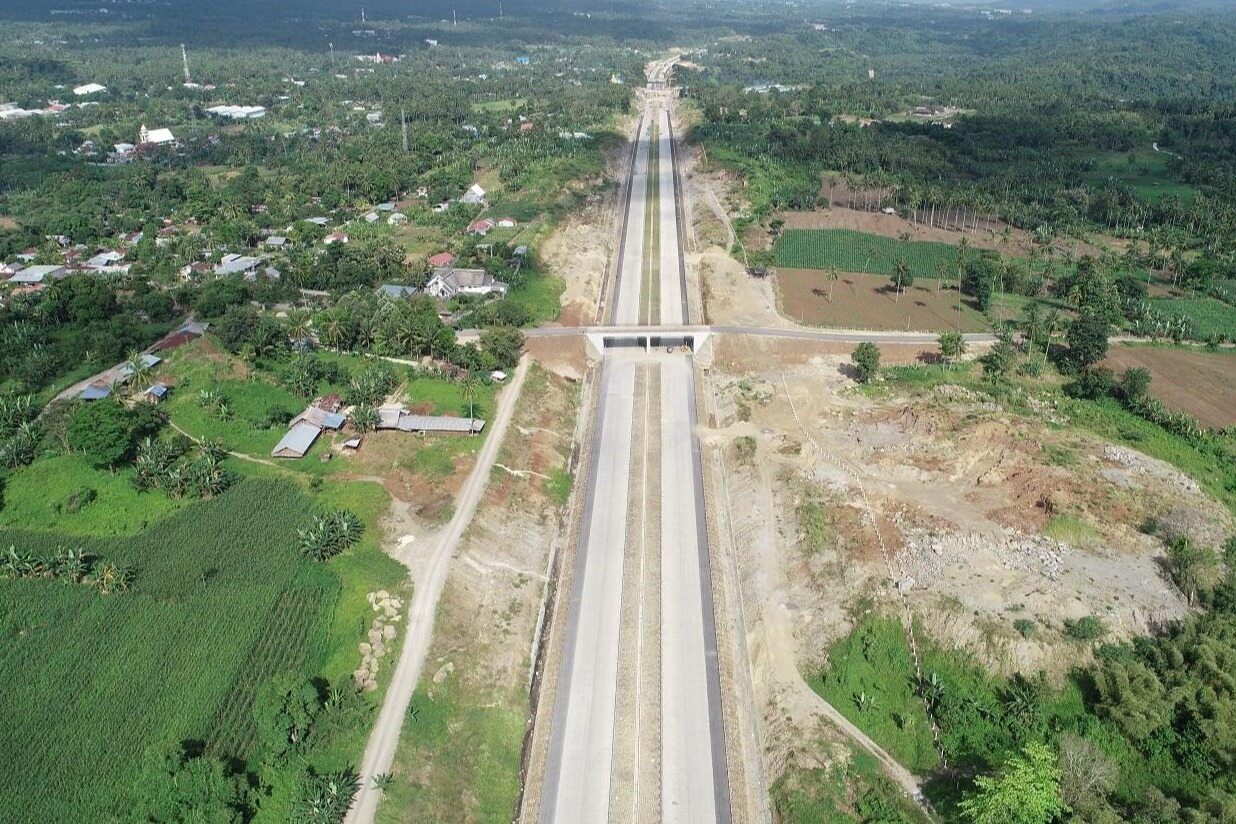 $7.2 billion! Indonesia's Trans-Sumatra Expressway starts construction ...
