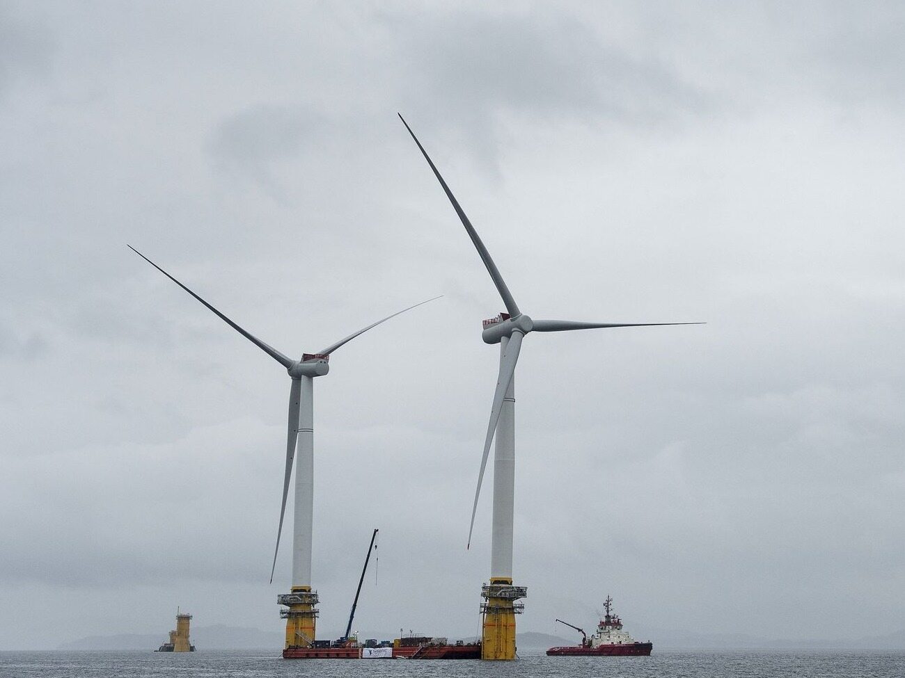 960MW! BayWa Re and partners build floating wind farm in Scotland--Seetao