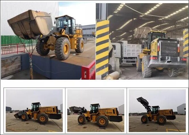 New energy, new forces! SANY electric loader SW956E shocks the market ...