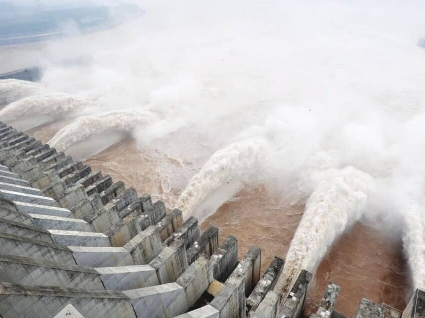 China's water conservancy project investment exceeds 1 trillion yuan ...