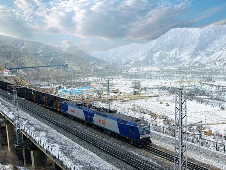 Energy Guaranteed! Daqin railway transportation volume exceeded 420 ...