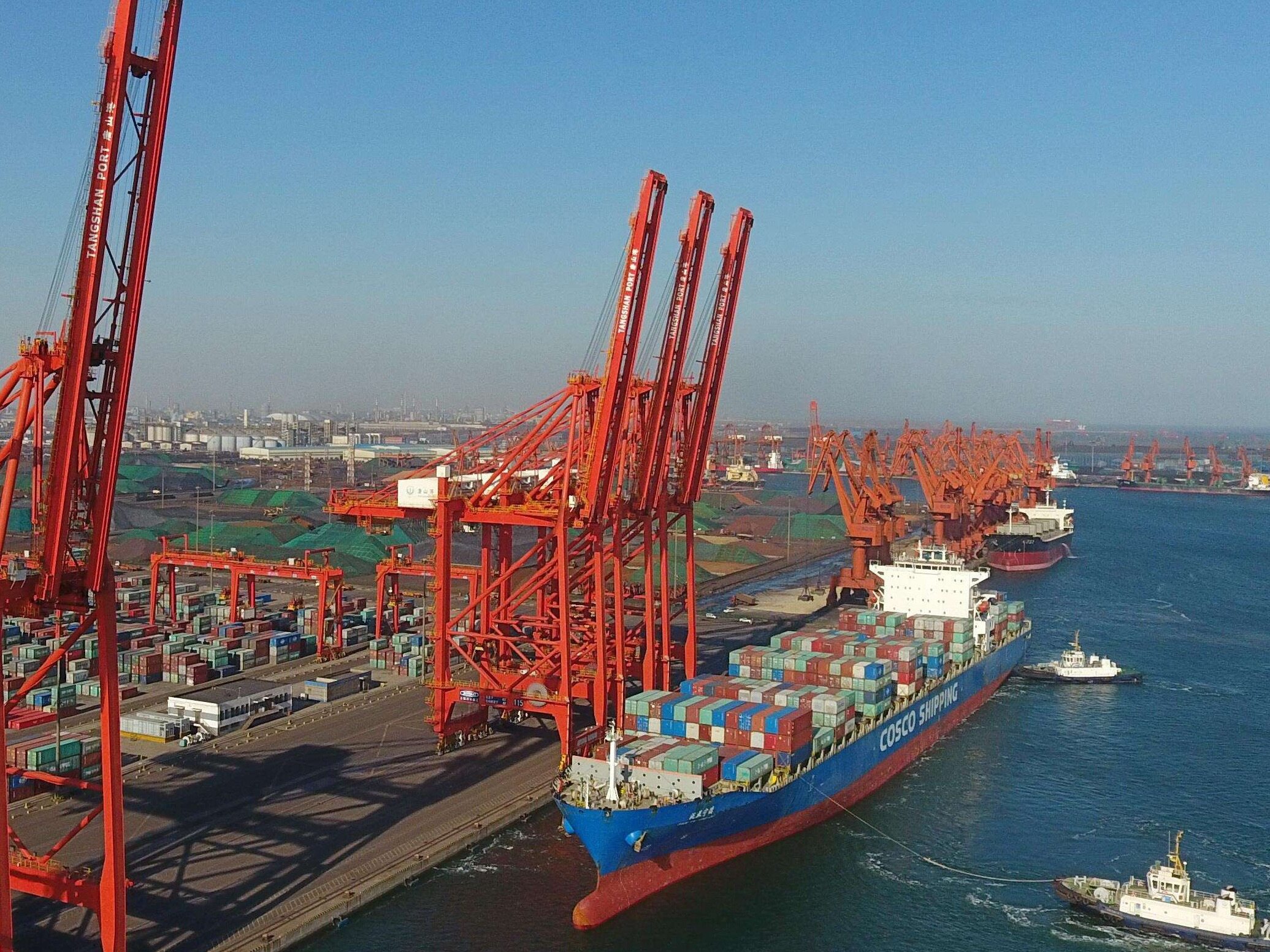 Jiangsu Nantong Port Master Plan Approved--Seetao