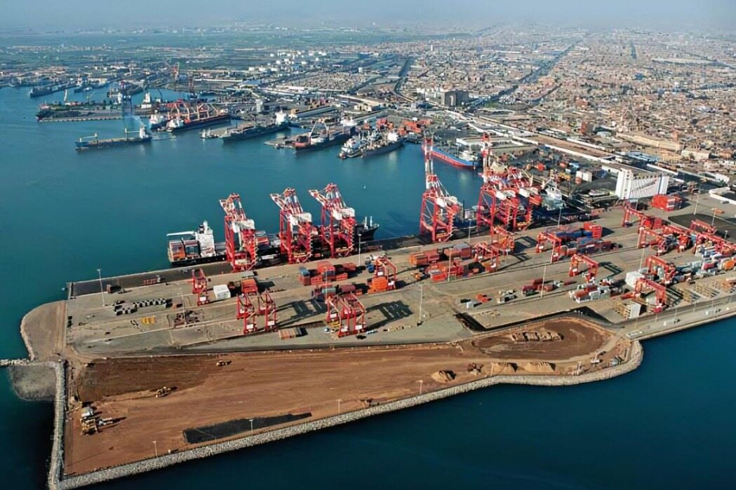 like! CCCC Fourth Airline Builders Help Protect the Port of Chancay ...