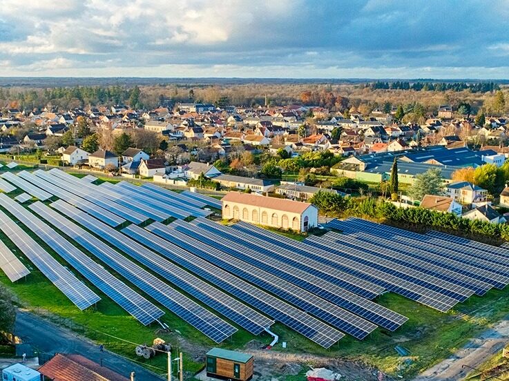 France aims to deploy at least 100GW of solar by 2050--Seetao