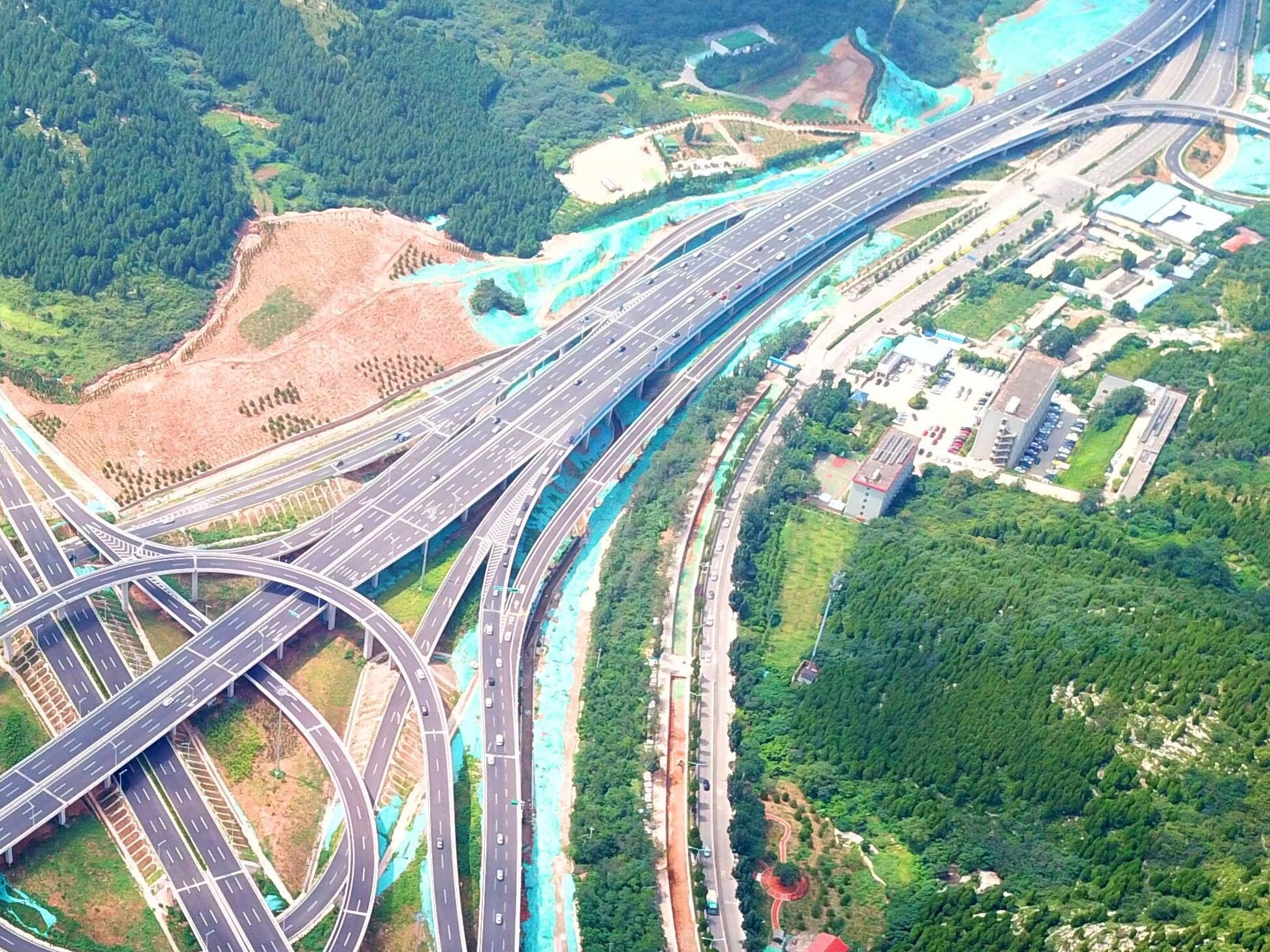 Shandong Expressway Group will build 391 kilometers of expressways in ...