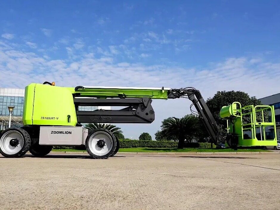 Zoomlion's new intelligent high-speed machine products--Seetao