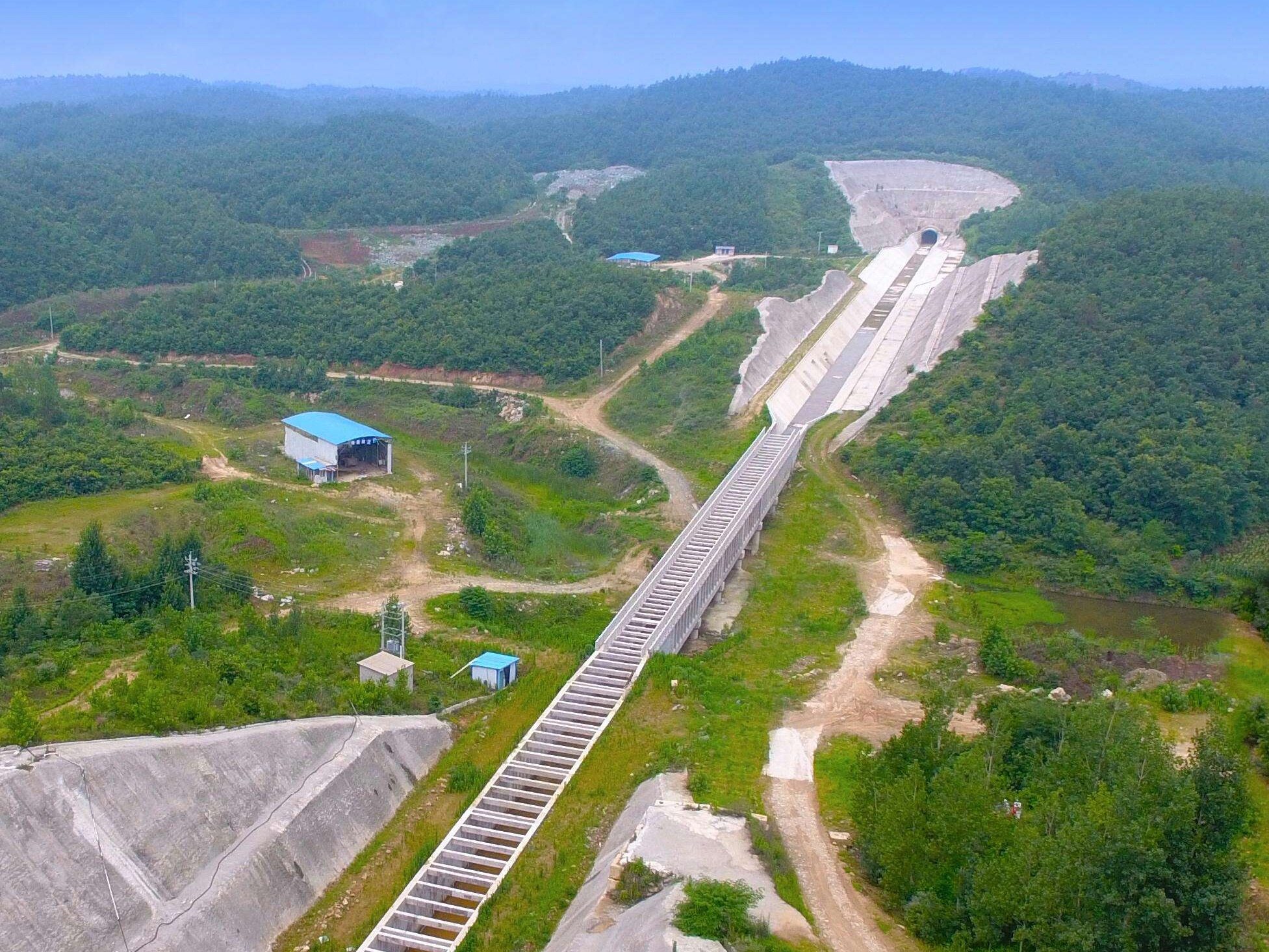 China's under-construction water conservancy projects exceed investment ...