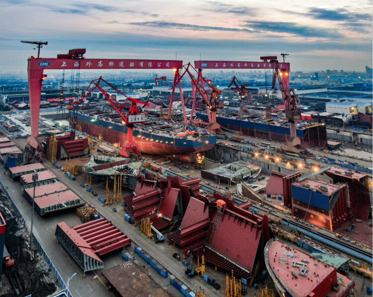 China's new ship orders ranked first in the world--Seetao