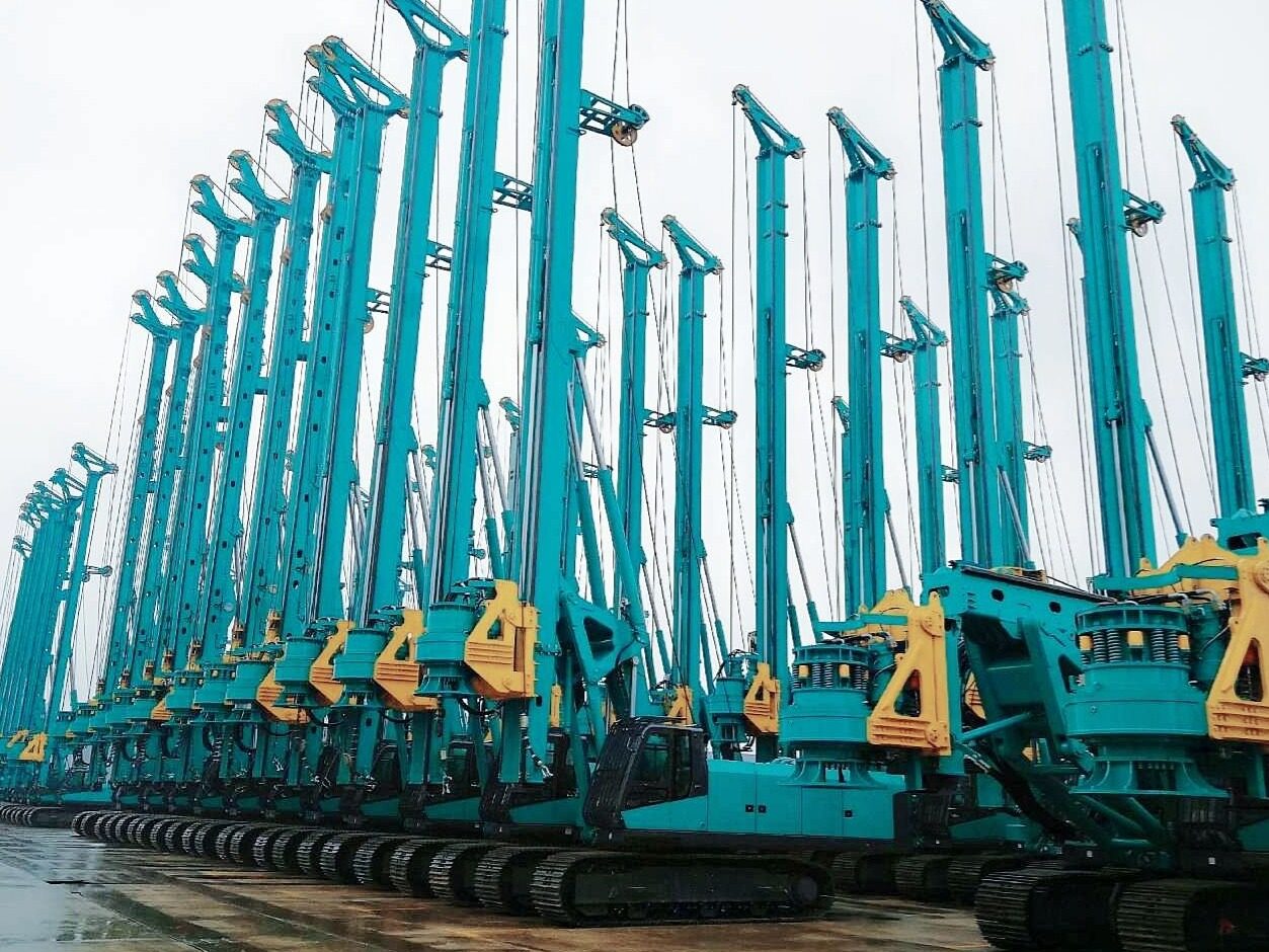 Sunward Intelligent SWDM480 Rotary Drilling Rig King Arrives--Seetao