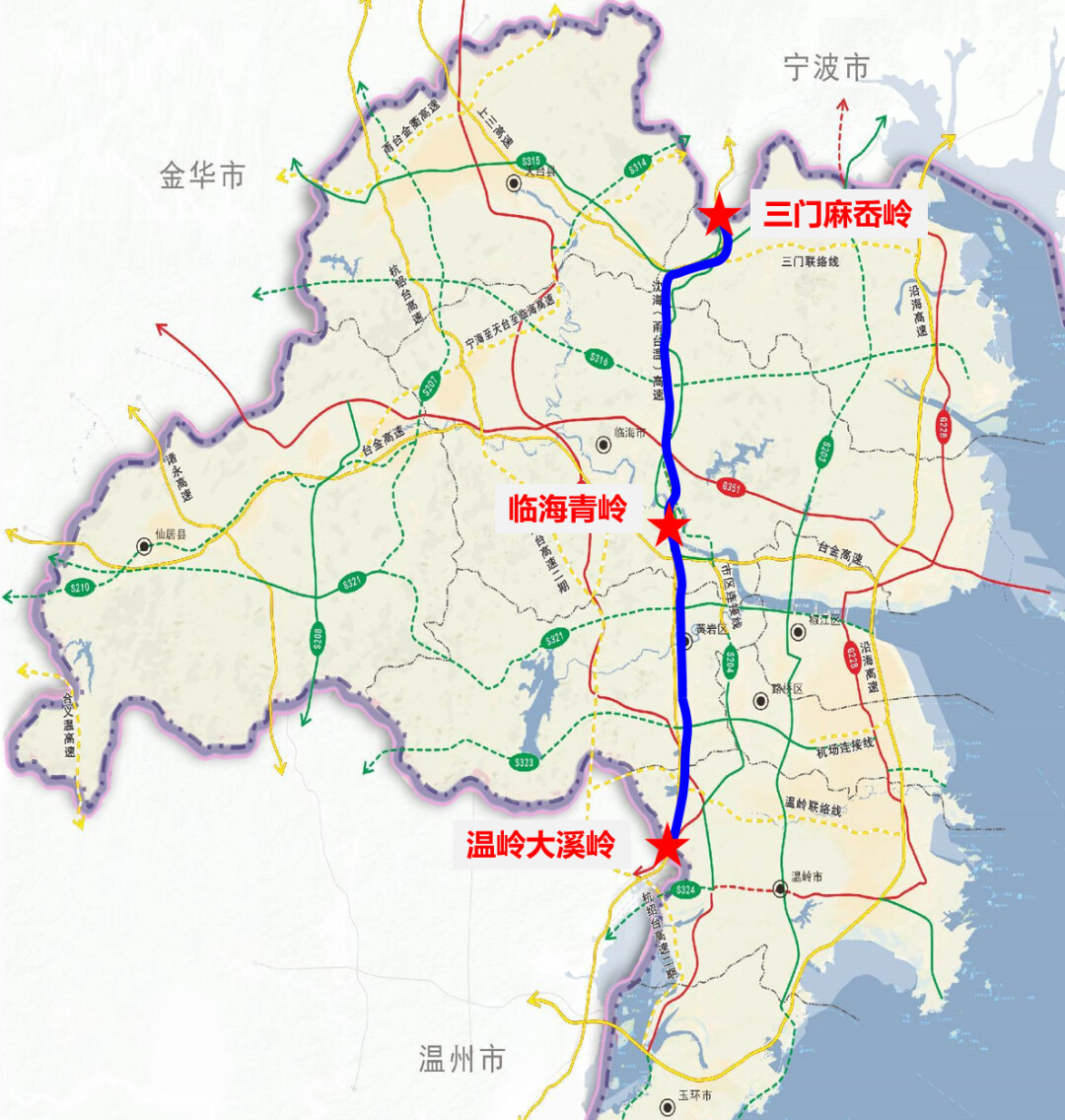 16.8 billion! Yongtaiwen Expressway Reconstruction and Expansion ...