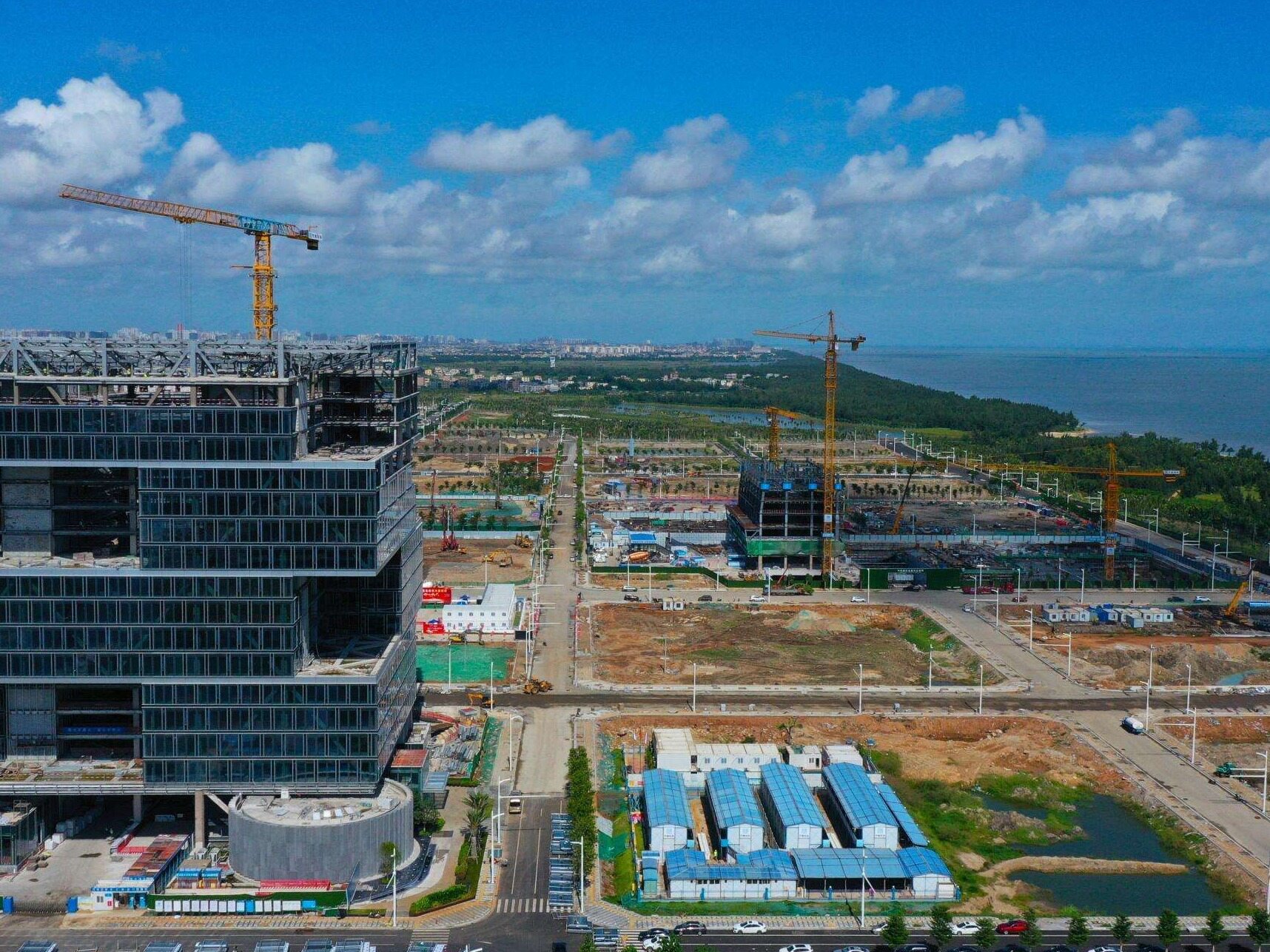 In 2022, Hainan plans to invest 427.4 billion in key projects in the ...