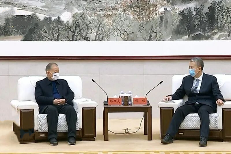 Shuangliang Energy Conservation and Baotou City signed a contract--Seetao