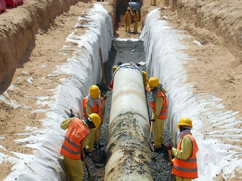 Saudi Water begins construction of independent water pipeline project ...
