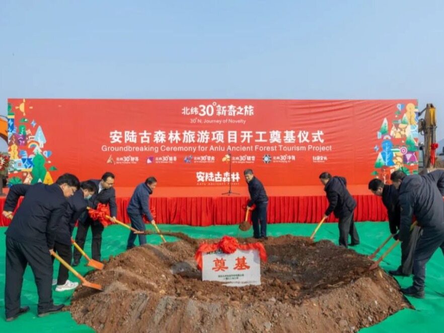 Hubei Anlu Ancient Forest Project officially started--Seetao