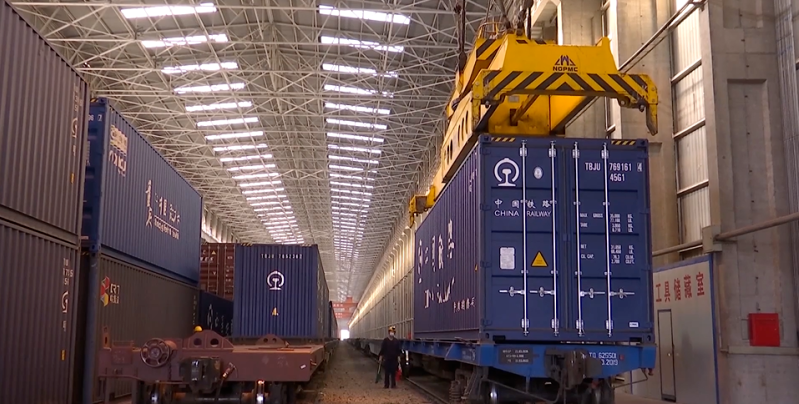 Xinjiang-Tashkent cross-border e-commerce train starts to Uzbekistan ...