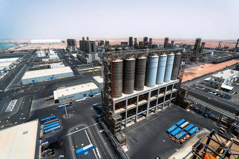 Adnoc and Proman to build UAE's first methanol production plant in ...