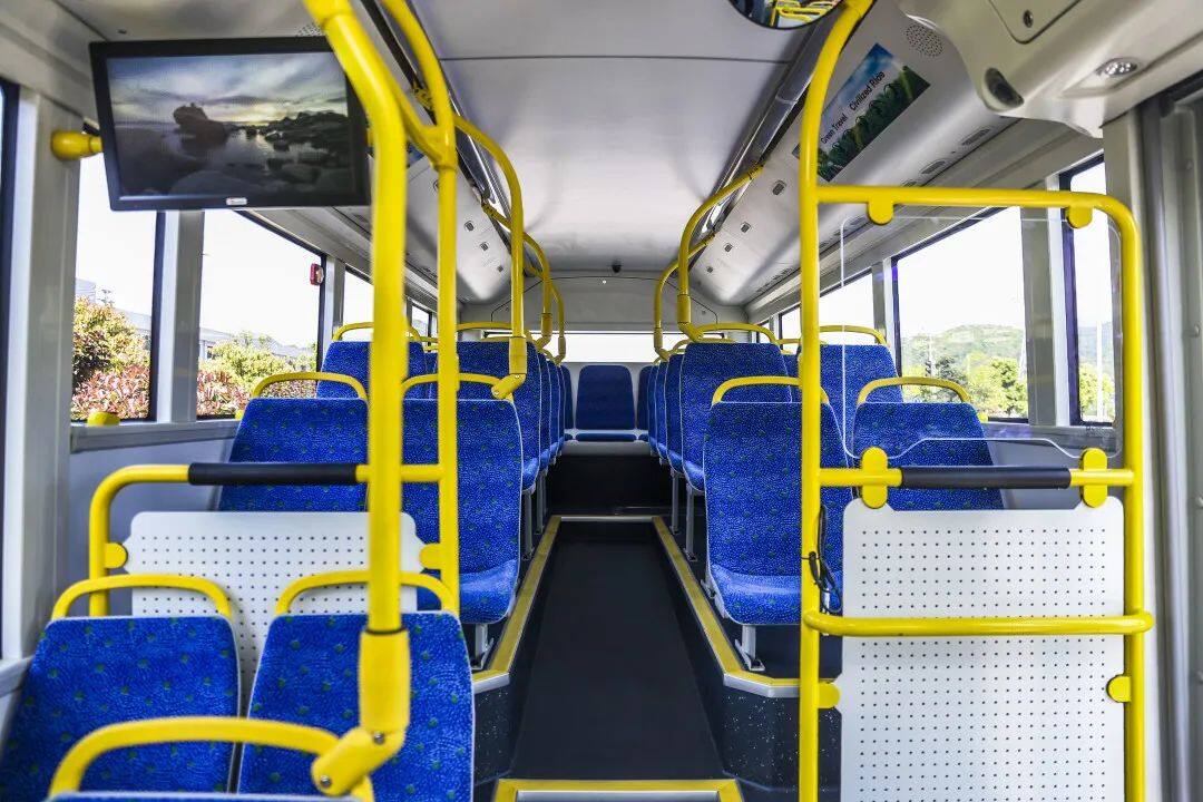 CRRC's new energy bus will join hands with South Korea and New Zealand ...