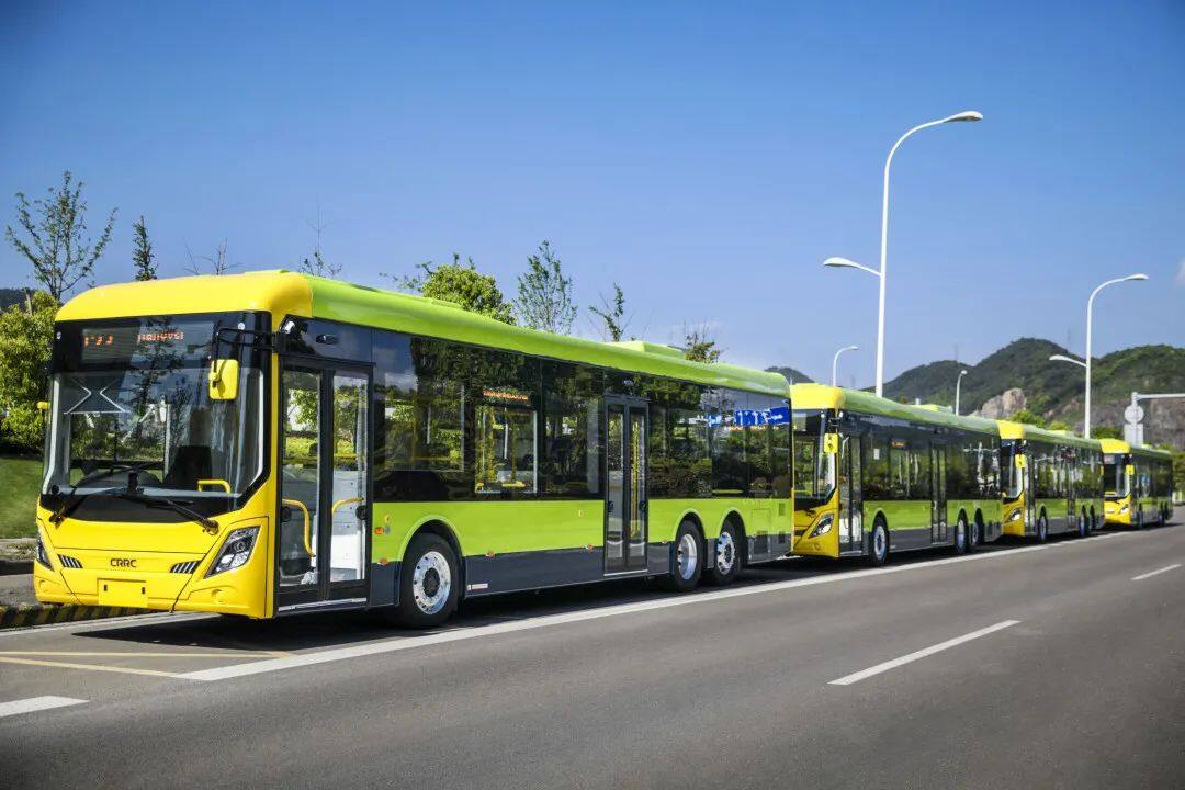 CRRC's new energy bus will join hands with South Korea and New Zealand ...