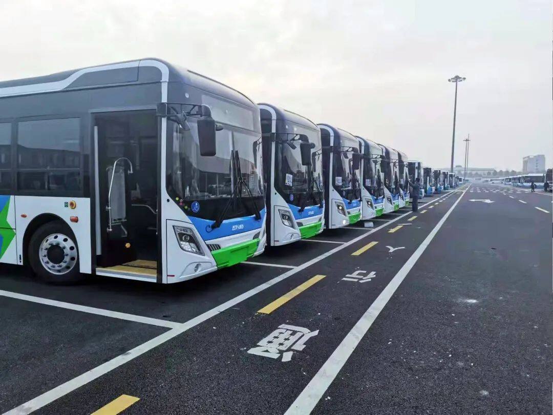 CRRC's new energy bus will join hands with South Korea and New Zealand ...