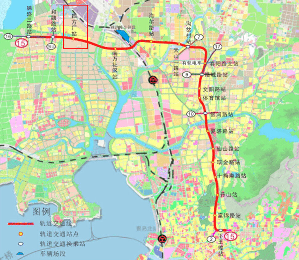 Nearly 10 billion Qingdao Metro re-issued the list!--Seetao