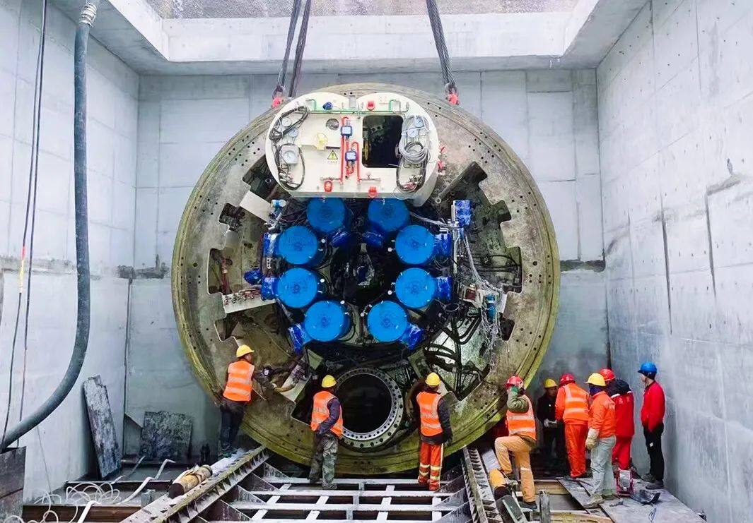 The second phase of Xuzhou Metro Line 3 has entered the shield ...