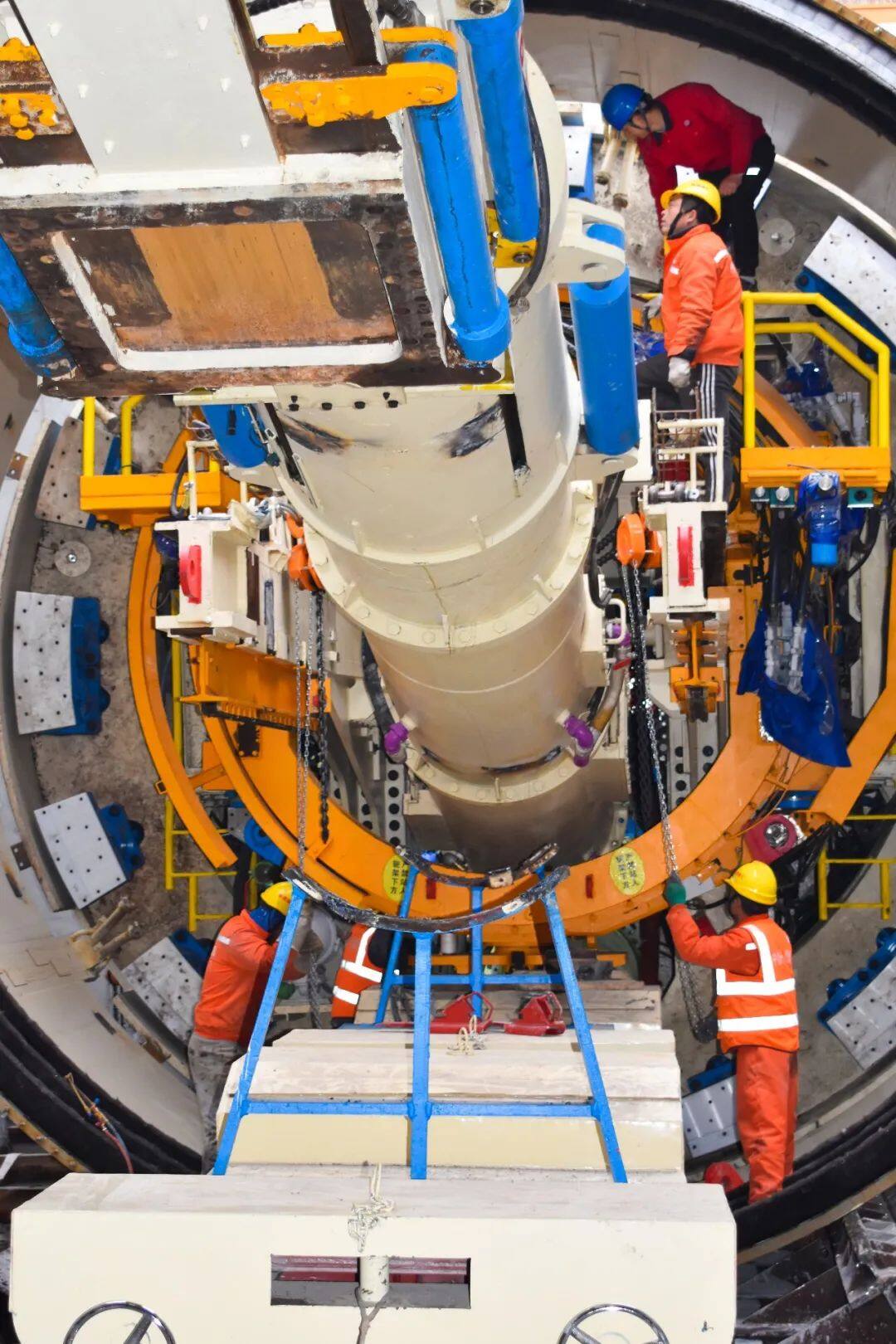 The second phase of Xuzhou Metro Line 3 has entered the shield ...